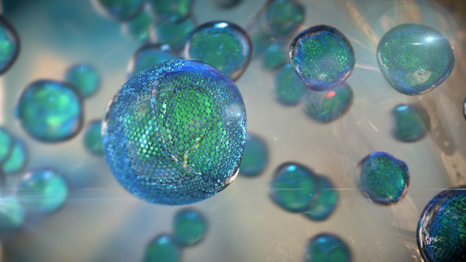 Transdermal drug delivery medical animation by Nanobot medical